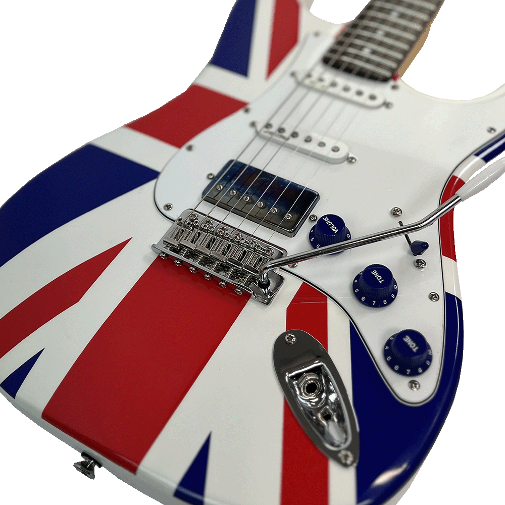 US Pro Shop PSV6UJ ‘Union Jack’ V6 – Vintage Guitars